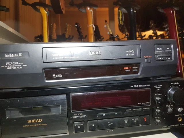 AKAI VHS VIDEO Recorder Pro Gx 4 EUR 69,00 - PicClick DE