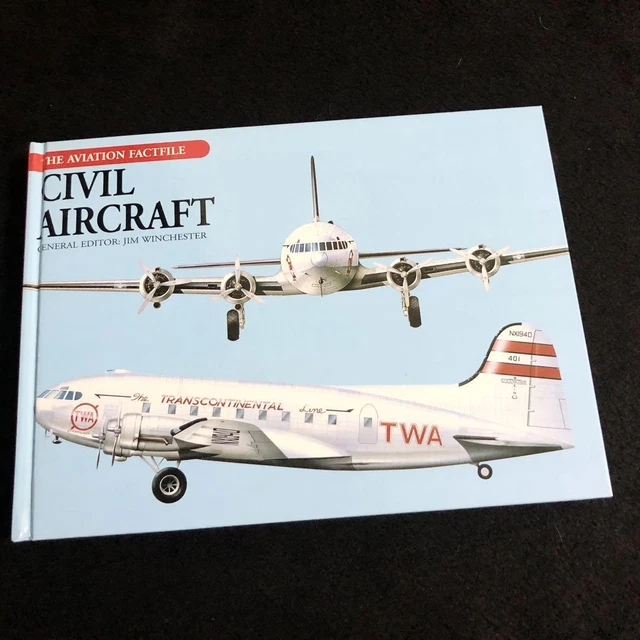 AVIATION HISTORY CIVIL Aircraft Photo Collection Boeing Airbus £103.18 ...