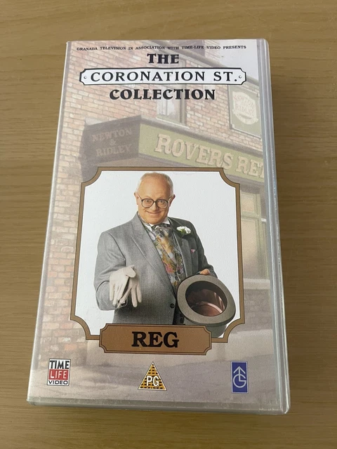 THE CORONATION STREET Collection Vhs - Reg Holdsworth £2.99 - PicClick UK