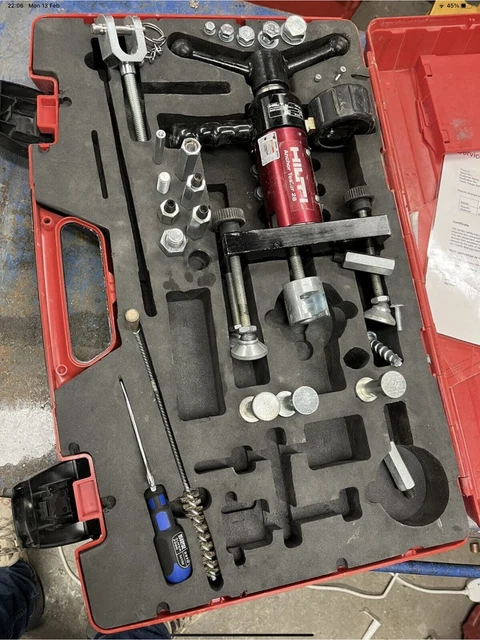 HILTI/HYDRAJAWS PULL TESTER. £640.00 - PicClick UK