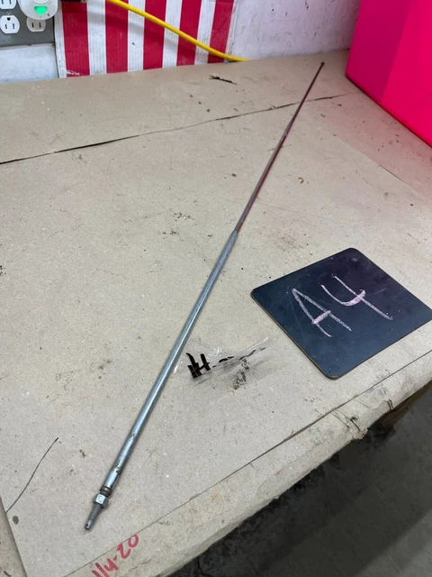 VINTAGE RADIO 1/4-20 Antenna Collapsible Used 47" Ford Chevrolet Dodge ...