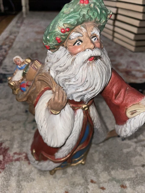 VINTAGE ANTIQUE GERMAN Santa Claus, Rare 1960-1980 $122.40 - PicClick CA