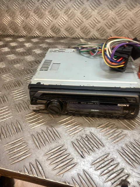 SONY STEREO PLAYER Head Unit Cdx-Gt26 £29.99 - PicClick UK