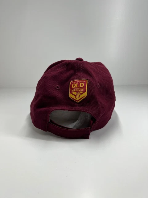 XXXX GOLD BEER cap hat QLD Maroons Rugby State of Origin adjustable one ...