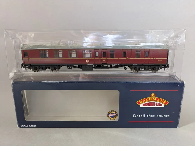 39-076 BACHMANN OO Gauge BR Mk1 BSK Brake 2nd Corridor Coach E34168 in ...