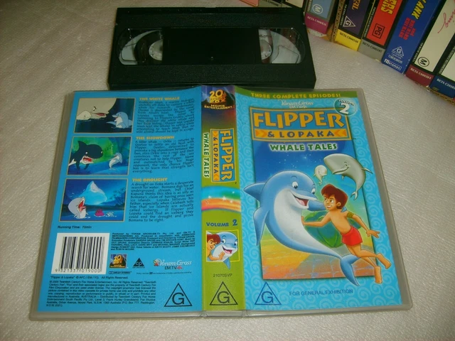 FLIPPER & LOPAKA: WHALE TALES - 2000 Rare Australian 20th Century FOX ...