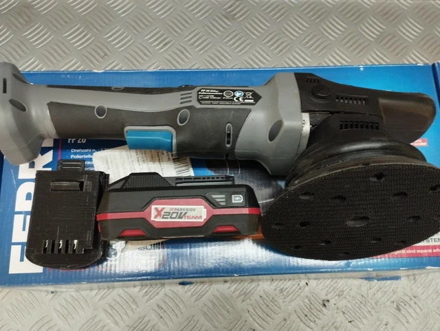 BATTERY ADAPTER PARKSIDE x20 to Ferrex tools series $44.78 - PicClick AU