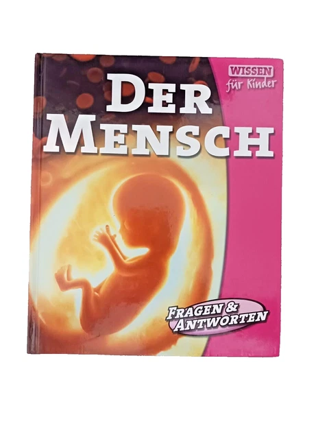 SACHBUCH FÜR KINDER, Wissen für Kinder "Der Mensch" - Fragen und ...