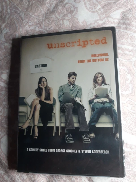 UNSCRIPTED.HBO. COMPLETE SERIES.2005.DVD.2DISC.BRAND New,Sealed.Reg 1 USA £34.79 - PicClick UK