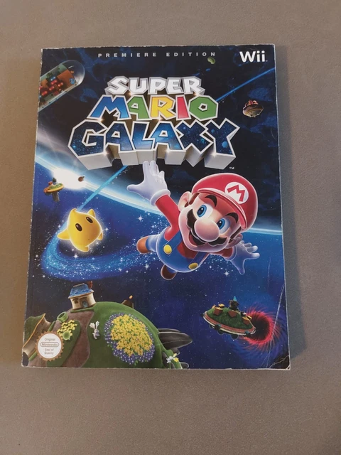 SUPER MARIO GALAXY Guide Officiel Nintendo Wii FR EUR 15,00 - PicClick FR