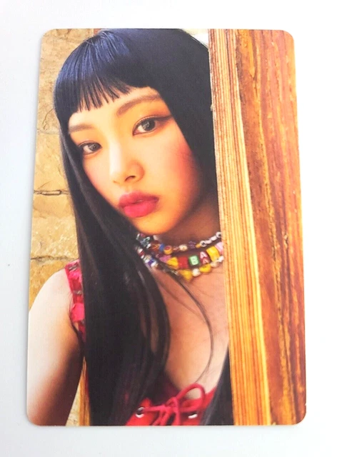 NEWJEANS 1ST EP New Jeans Weverse Album HYEIN Official Photocard KPOP £3.19 - PicClick UK