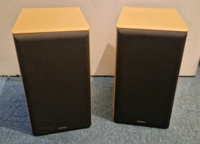 DENON MISSION SC-M50 Bookshelf Speaker Pair, 20-50 Watts £32.26 ...