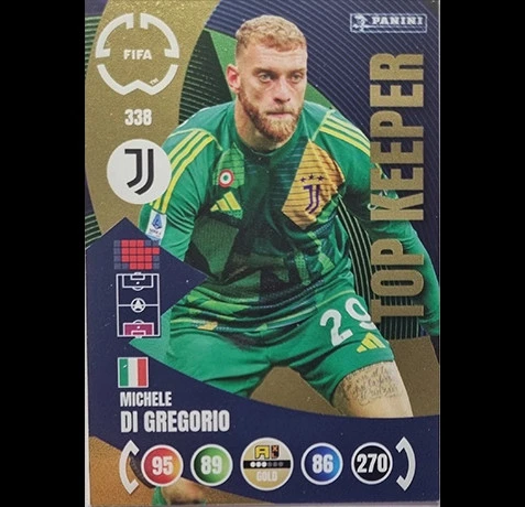 PANINI FIFA CLUB WM Trading Cards 2025 | Nr. 338 Michele Di Gregorio ...