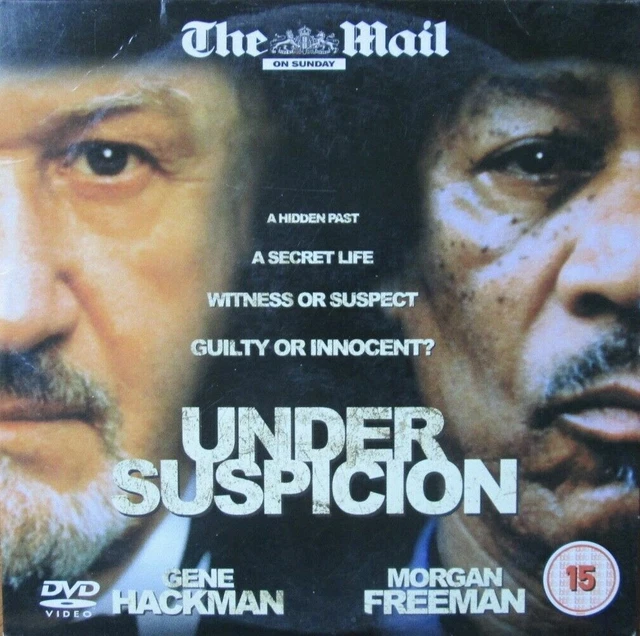 UNDER SUSPICION (DVD) featuring Gene Hackman/Morgan Freeman, from Mail ...