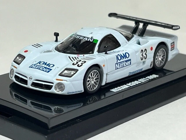 KYOSHO 1/64 06422H Nissan R390 Gt1 1998 Pré-Qualfi No.33 EUR 84,24 ...