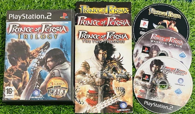 PRINCE OF PERSIA Sands of Time Trilogy PS2 giochi completi DISCHI ...
