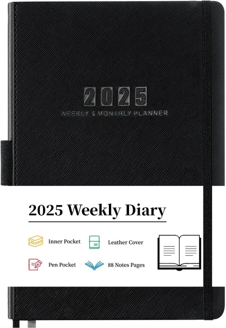 2025 DIARY - Diary 2025 from January 2025 to December 2025, A5 Diary ...