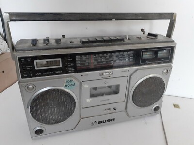 VINTAGE BUSH BR5906A Radio Cassette Player- Boombox. Untested £24.98 ...