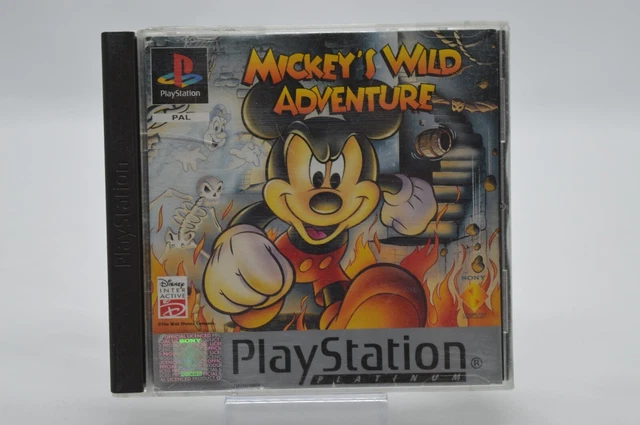 JEU GAME MICKEY'S Wild Adventure mickey console Playstation 1 PS1 Psone ...