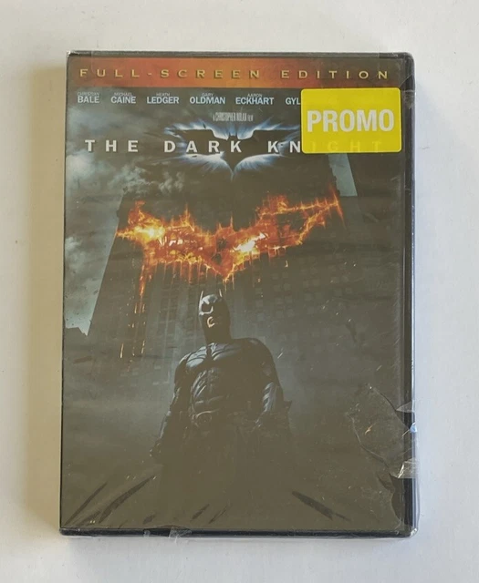 THE DARK KNIGHT (DVD, 2008, Full-Screen Edition) Batman £7.55 - PicClick UK