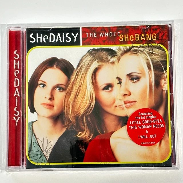 SHEDAISY - THE Whole SHeBANG CD nuovo sigillato in fabbrica 1999 ...
