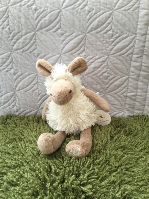 JOMANDA BABY CUDDLY Sheepey Lamb Sheep Soft Toy Plush Comforter BNWT ...