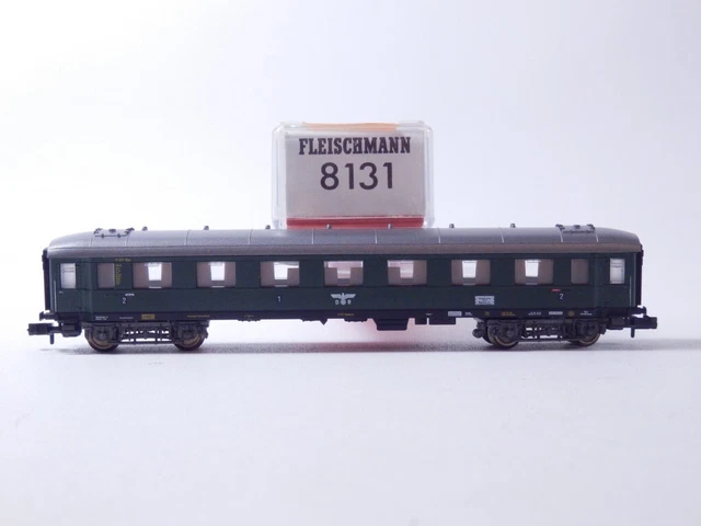 »FLEISCHMANN 8131 N Dc · Personenwagen Der Drg · Ovp« EUR 7,50 ...