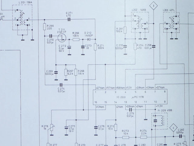 SCHEMATIC DIAGRAMMES-SCHÉMA POUR Grundig TK 14 EUR 4,12 - PicClick FR
