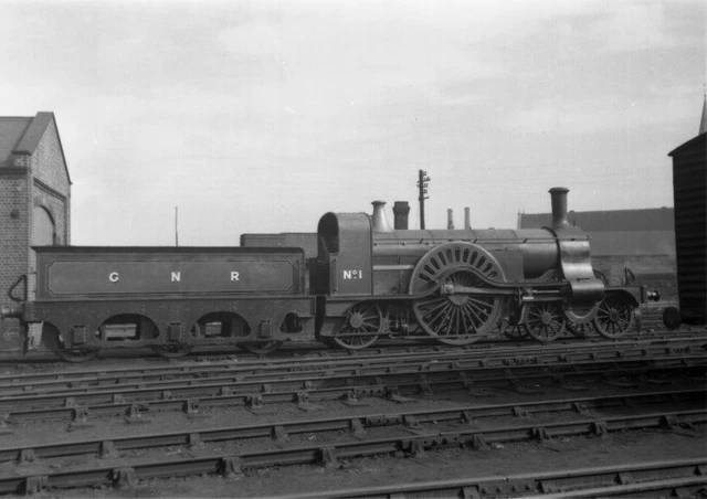 PHOTO LNER Ex Great Northern No.1 At Doncaster On 11Th Oct 1952 £2.90 ...