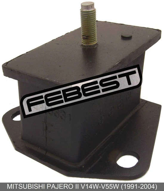 FRONT ENGINE MOUNT For Mitsubishi Pajero Ii V14W-V55W (1991-2004) EUR ...
