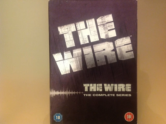 THW WIRE DVD - Complete Series 1-5 - Very Good Condition EUR 17,94 ...