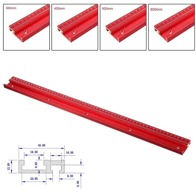 GOULOTTE DE FIXATION gabarit à gabarit durable 45 T avec étalonnage à l ...