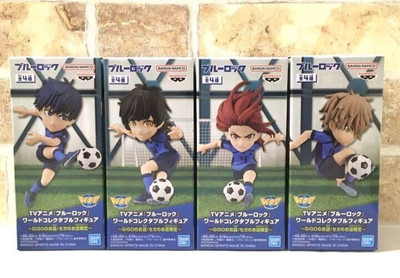 BLUE LOCK WCF Isagi Bachira Chigiri Kunigami Figure Complete Set ...