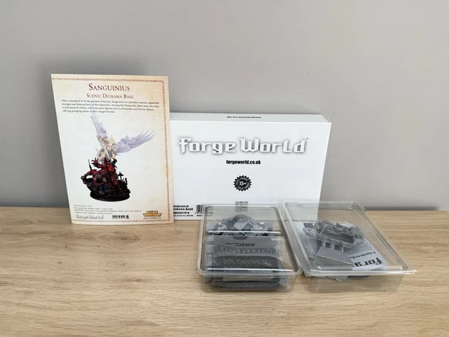 FORGE WORLD SANGUINIUS Scenic Diorama Base (WHW Exclusive) | | Tracked ...