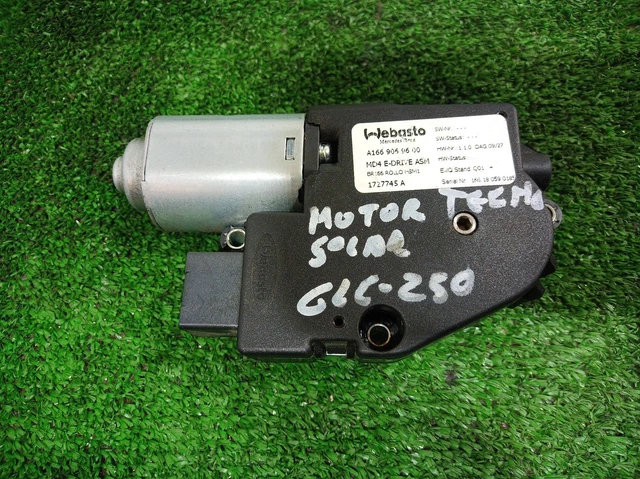 A1669069600 MOTEUR DE Toit Electrique / A1669069600 / A1669069600 ...