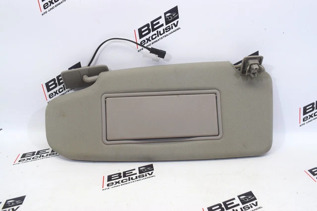 VOLVO V60 2.0 D4 Familiare Parasole SX Apertura Trucco Specchio ...