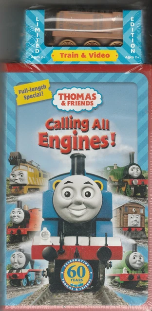 THOMAS & FRIENDS: Calling All Engines: Limited Edition Train [VHS TAPE ...