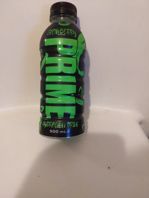 GLOWBERRY - PRIME Hydration *PRINTING ERROR RARE* Full Bottle (new ...
