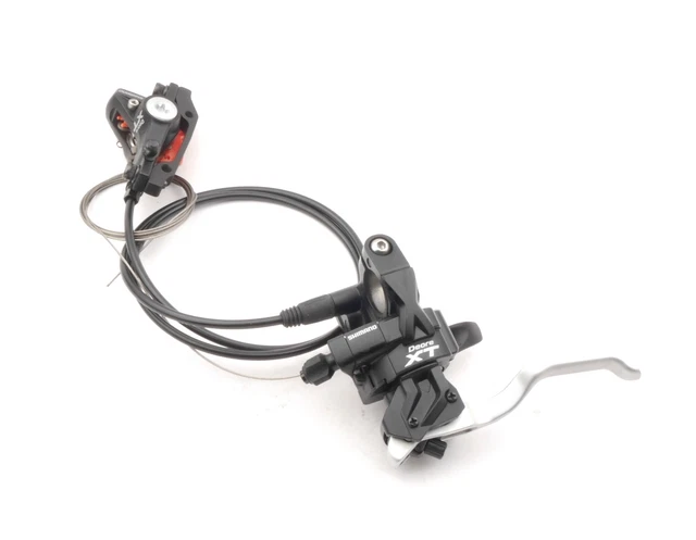 SHIMANO DEORE XT ST-M775+BR-M775 Dual Control 3-fach Brake Lever Gear ...