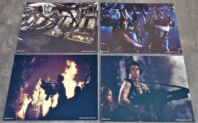 ALIENS LE RETOUR 8 Lobby Cards Photos US 8"10" 20x25cm 1986 Cameron Weaver EUR 125,00 - PicClick FR