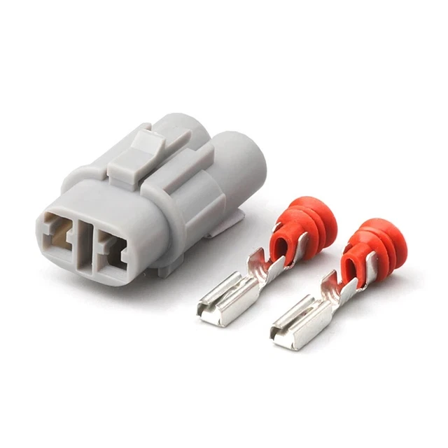 PREMIUM 2 PIN automotive waterproof connector for reliable performance ...