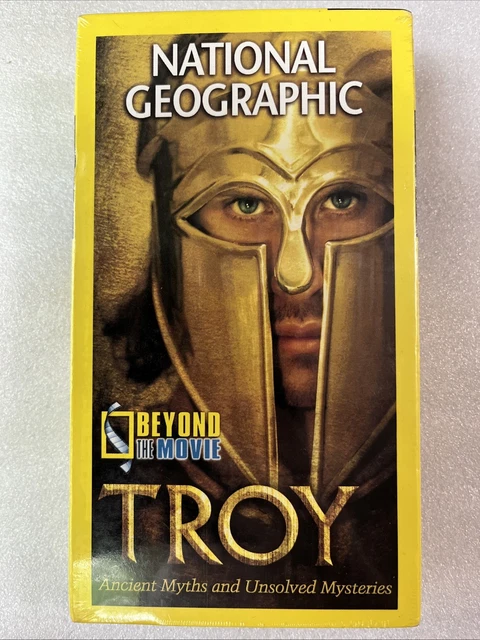 NATIONAL GEOGRAPHIC - Beyond the Movie: Troy (VHS, 2004) NEW SEALED £12 ...