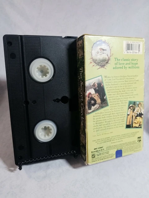 THE SECRET GARDEN BBC Live Adaptation Classic Children's Tale CBS Fox £ ...