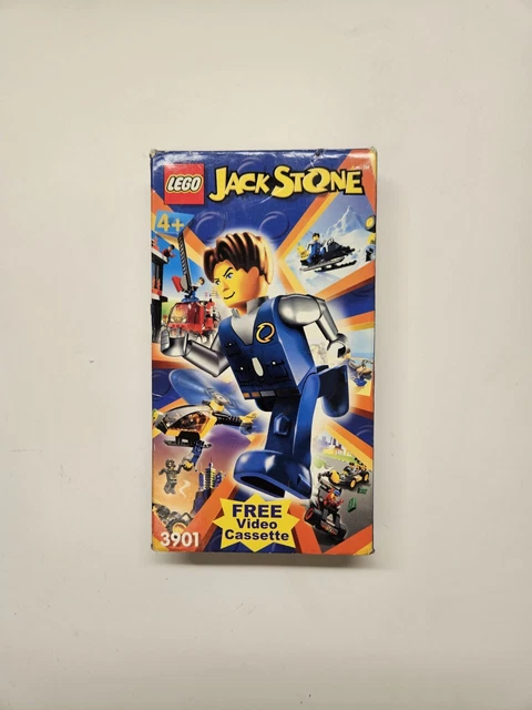 LEGO JACK STONE (VHS, 2001) £4.76 - PicClick UK