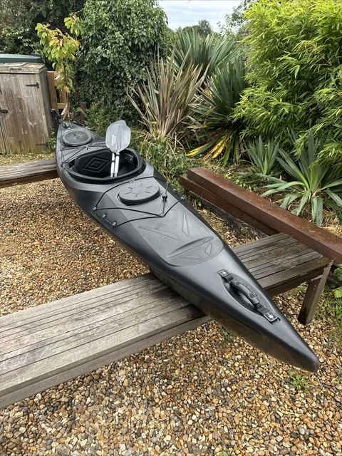 CAMBRIDGE KAYAK ADVENTURE 350 Black Touring Single £285.00 - PicClick UK