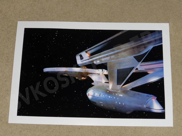 STAR TREK THE Motion Picture Starship USS Enterprise Refit 13x19 photo ...