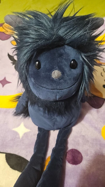 RETIRED JELLYCAT LUDA the Monster Navy Blue £65.00 - PicClick UK