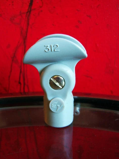 VINTAGE 1970'S ELECTRO Voice 312 model microphone clip for RE10 RE15 ...