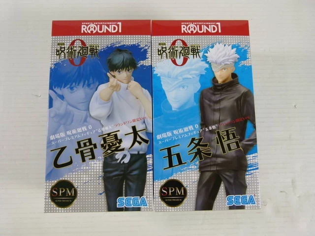JUJUTSU KAISEN GOJO Satoru Okkotsu Yuta Figure Set SPM SEGA One Limited ...