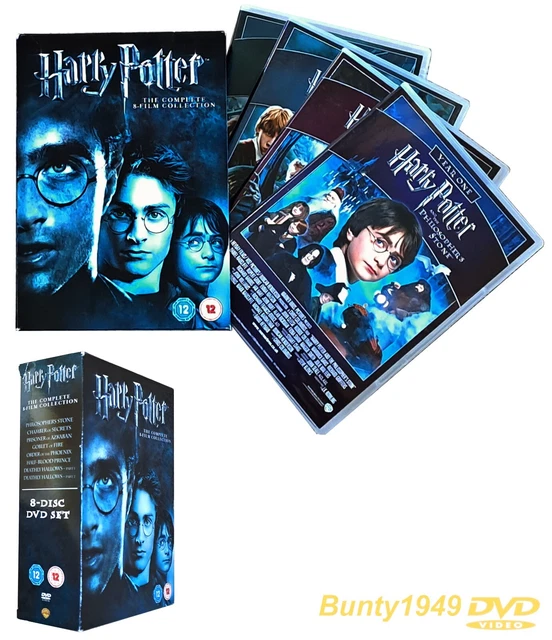 DVD : HARRY POTTER The Complete 8-Disc Collection [ Ref:BxB ] EUR 15,19 ...